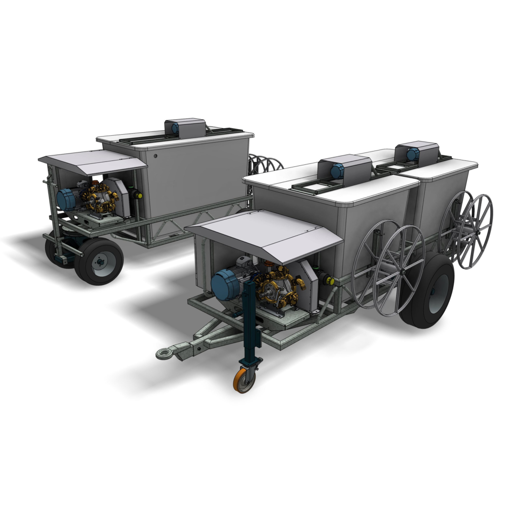 Roofmaster - effectieve kasdekbewassing | Besseling Techniek